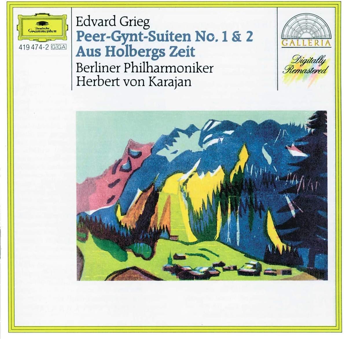 Grieg: Peer Gynt Suites: Amazon.co.uk: CDs & Vinyl