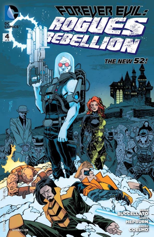 Amazon.com: Forever Evil: Rogues Rebellion (2013-2014) #4 (of 6 ...