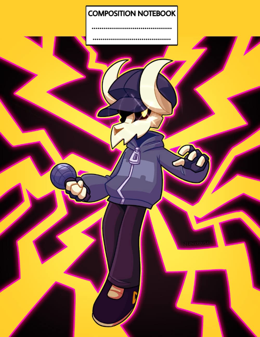 Funkin Night Friday Notebook Friday Night Funkin Wide Ruled 8 ...