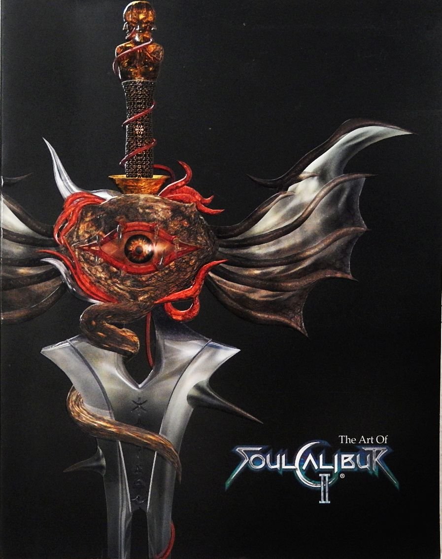 The Art Of Soul Calibur 2 Illustrated Guide To Characters | Desertcart ...