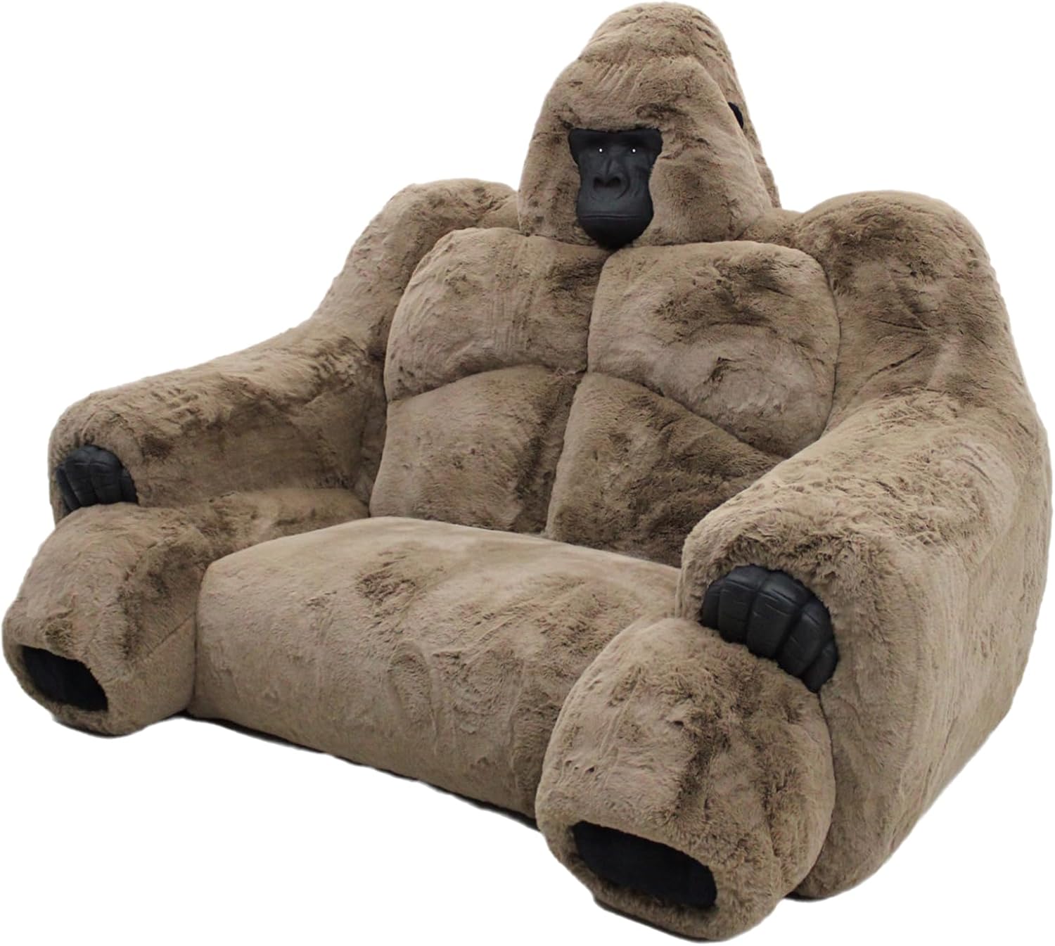 Amazon.com: Giant Gorilla-Themed Sofa Couch – Oversized Fun and ...