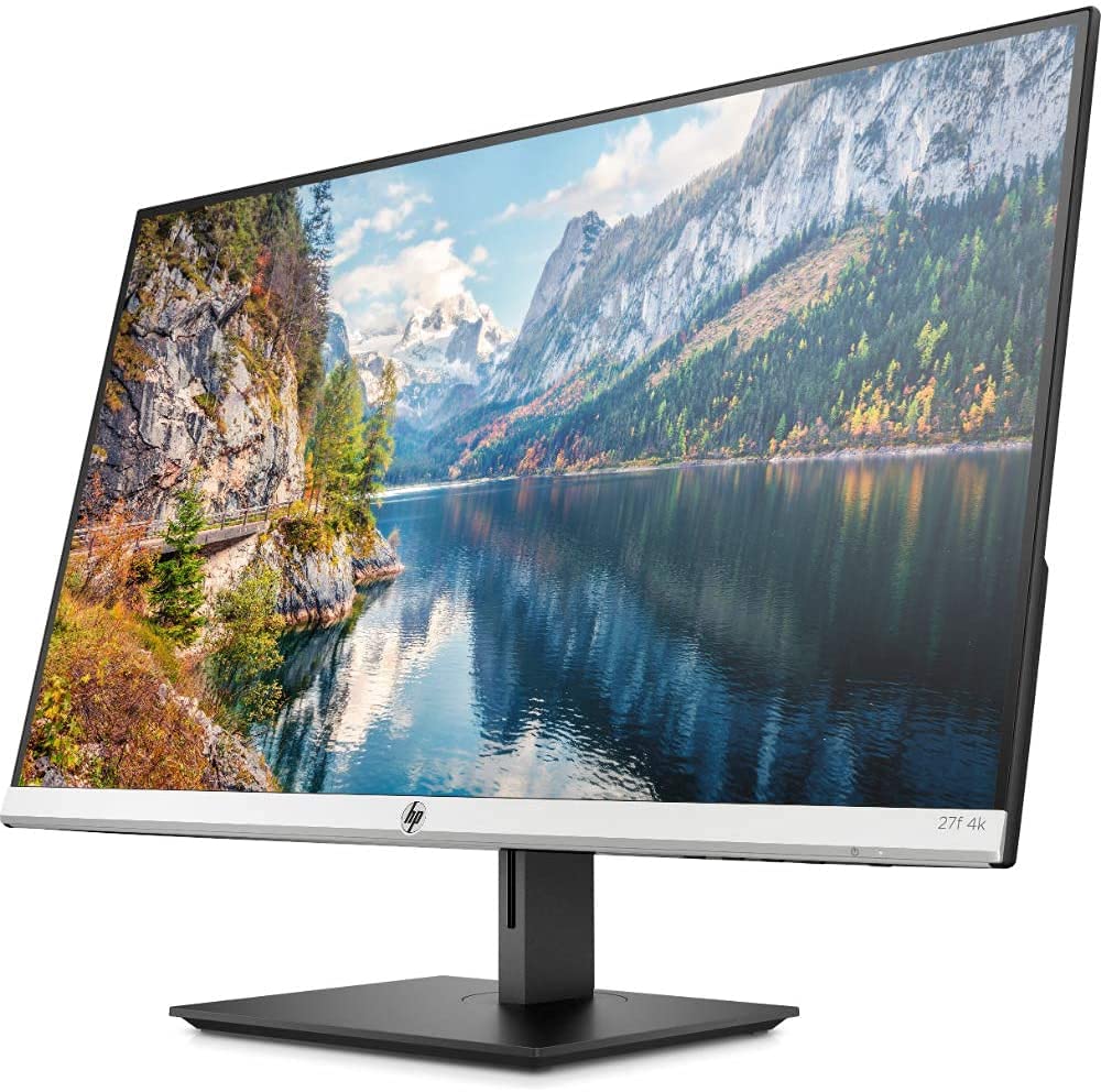 Buy HP New Premium 27f 4K Monitor: 27" UHD 3840 x 2160 (4K) IPS Micro ...