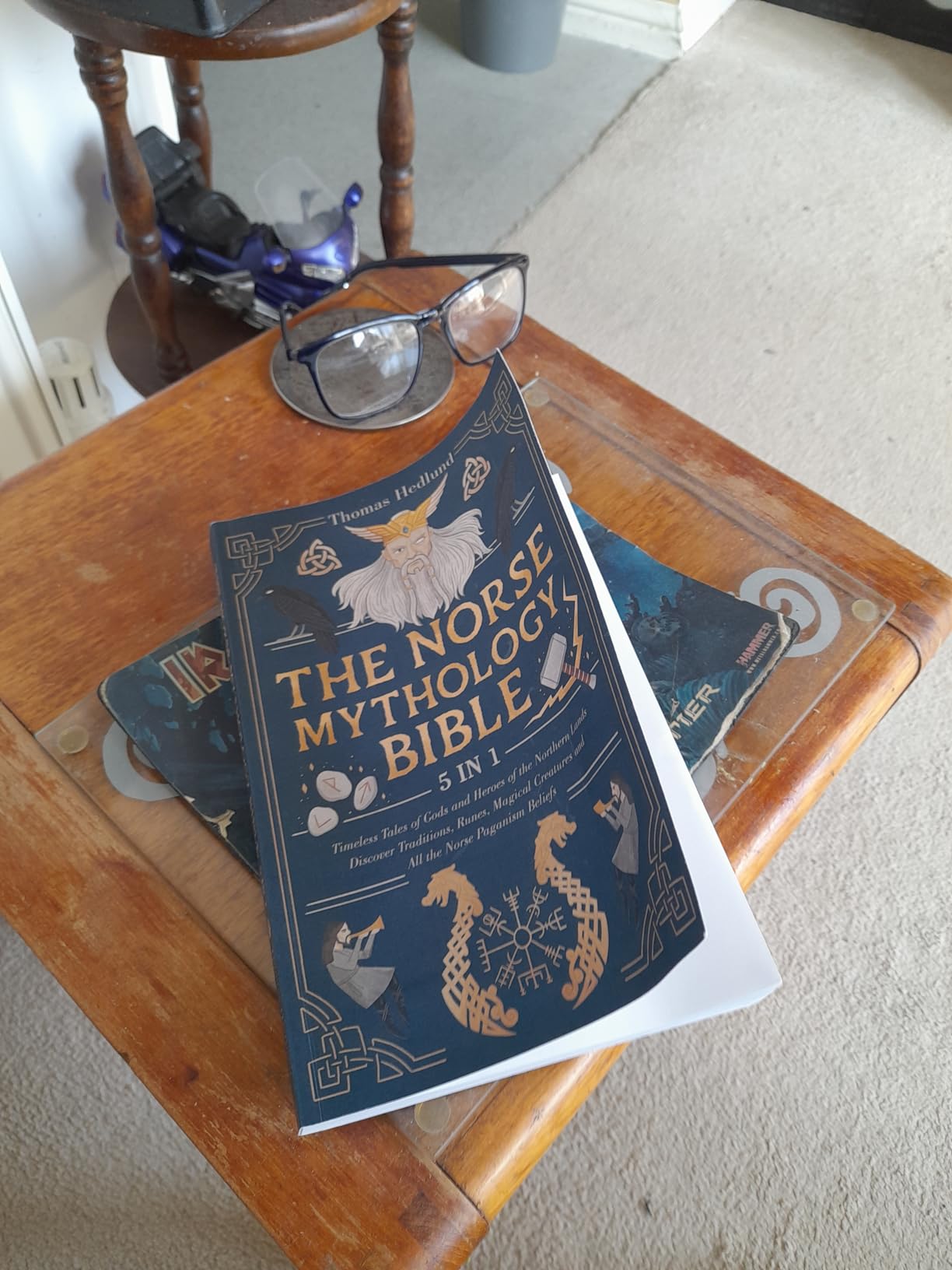 The Norse Mythology Bible: [5 IN 1] Timeless Tales of Gods and Heroes ...