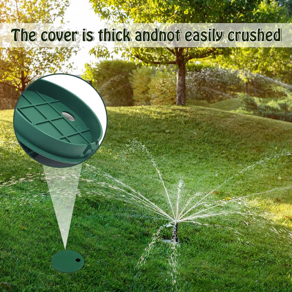 Lawn Sprinkler Cap Cover How To Find Buried Sprinkler Heads