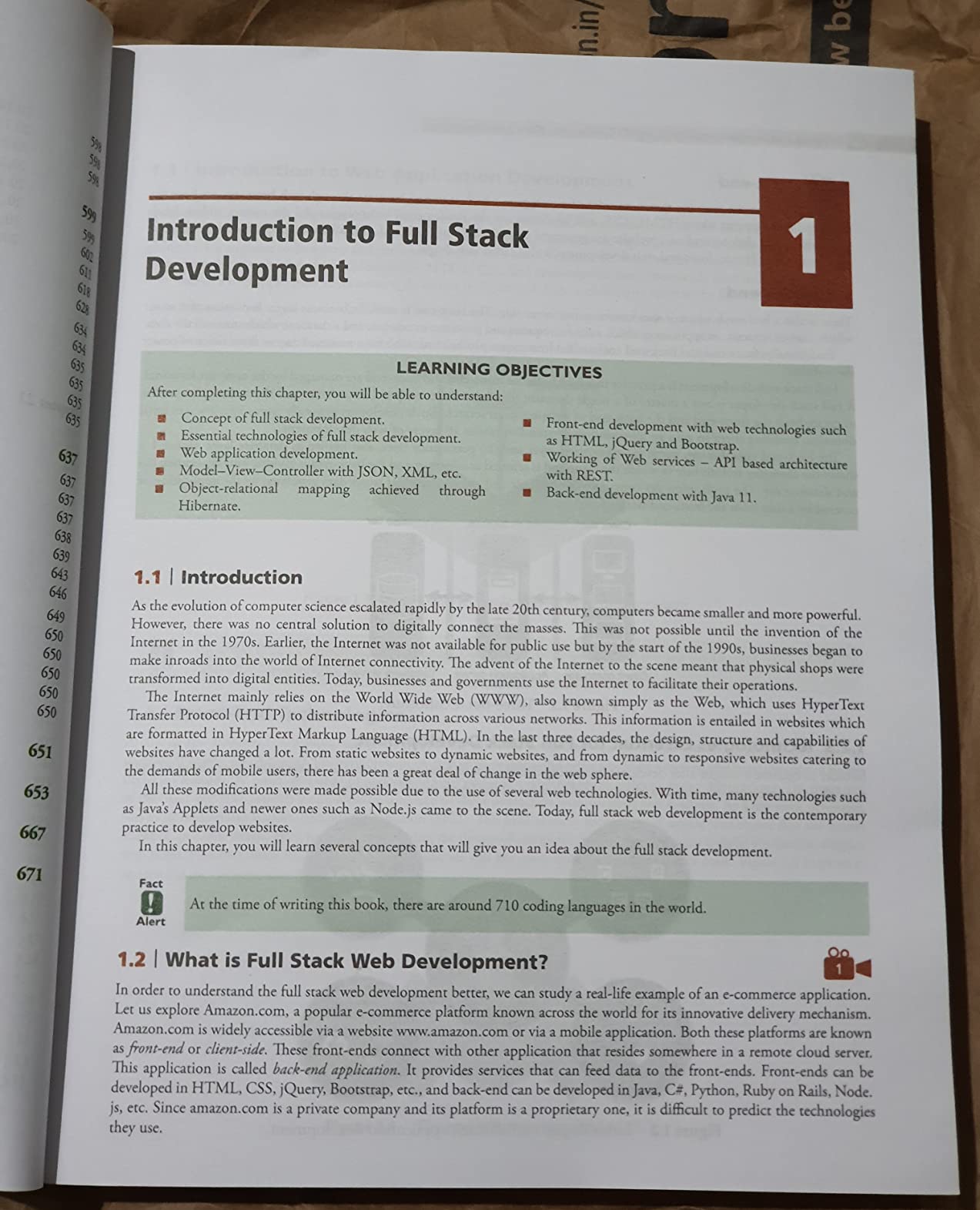 Buy Full Stack Java Development with Spring MVC, Hibernate, jQuery, and Bootstrap Book Online at ...