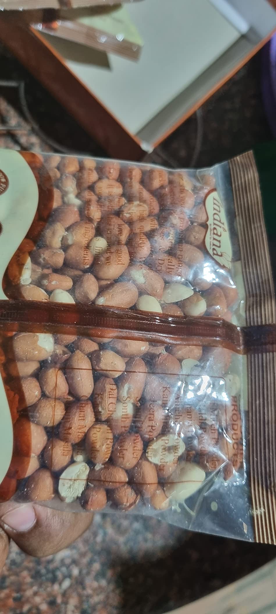 Indiana Raw Peanuts (Moongfali Dana), 1kg : Amazon.in: Grocery ...