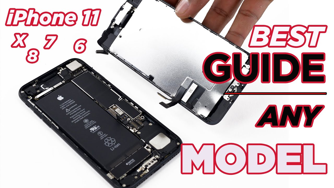 Watch Ultimate Guide to ANY iPhone Screen Replacement in 5 Minutes.mp4 ...