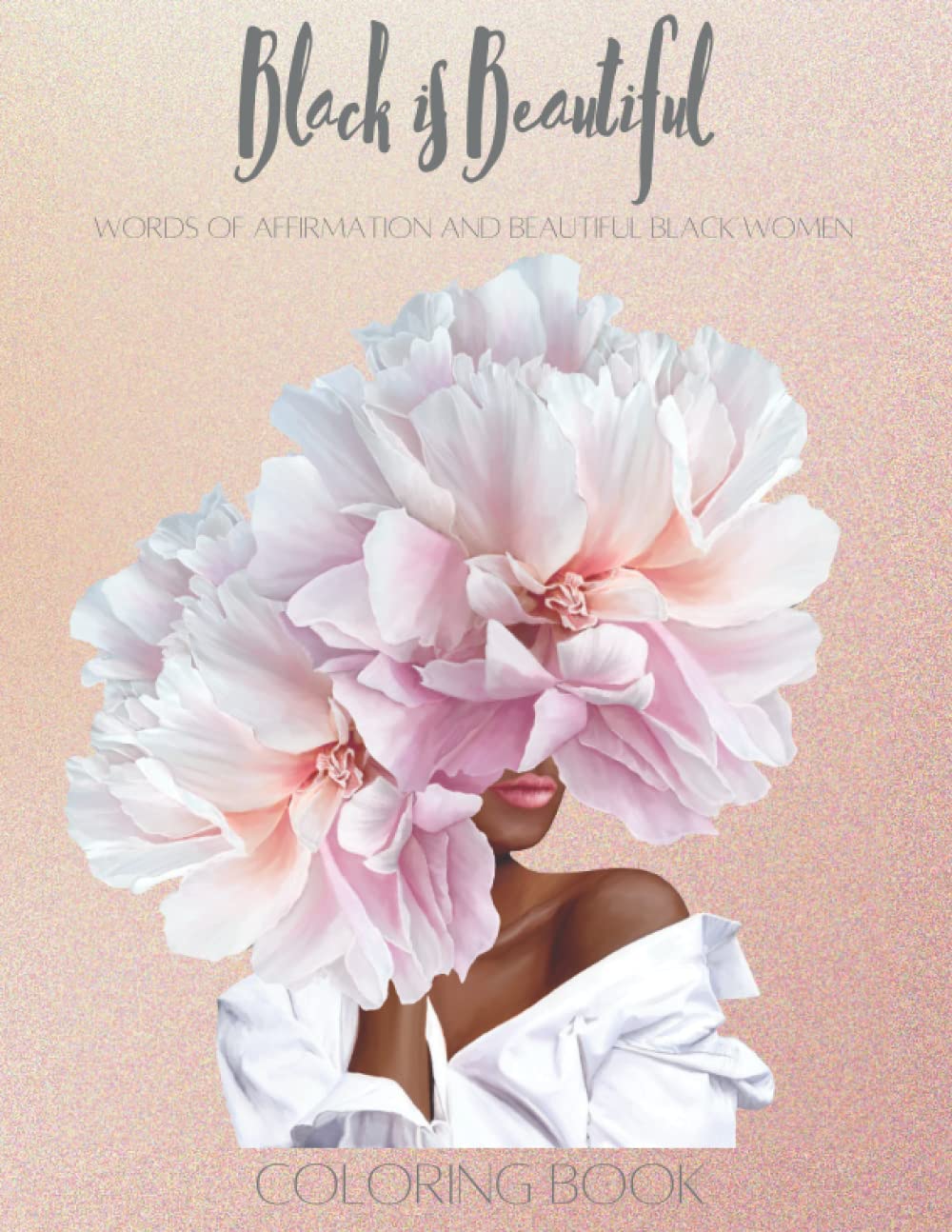 Amazon.com: Black women coloring book for adults with words of ...