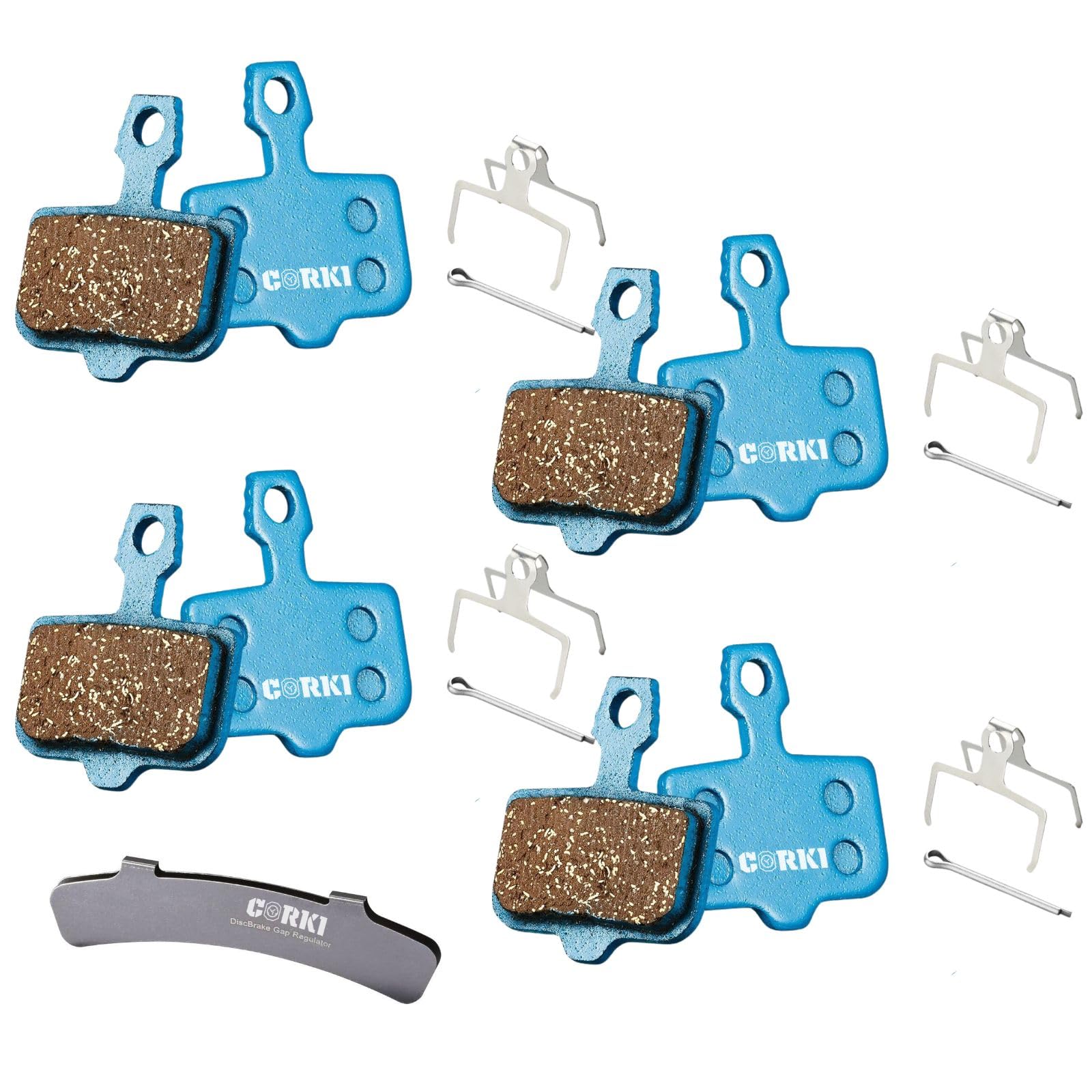 Snapklik.com : 4 Pairs Disc Brake Pads For Sram Avid Elixir 1 3 5 7 9 R ...