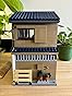 Amazon.com: MISINI C66010W Japanese Tea House Building Blocks Set, MOC ...