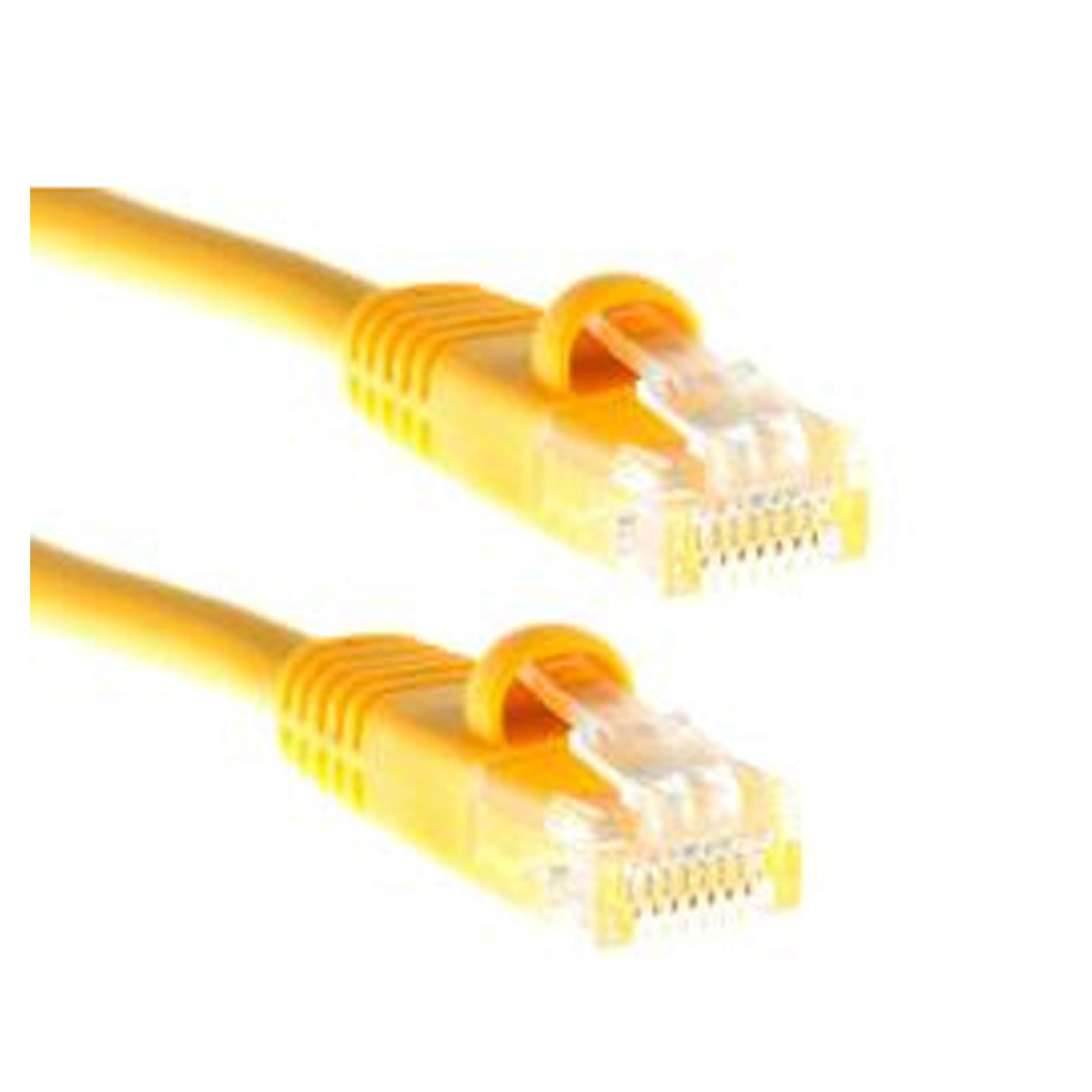 Cisco Yellow Cable f/Ethernet Straight-through - networking cables (RJ ...