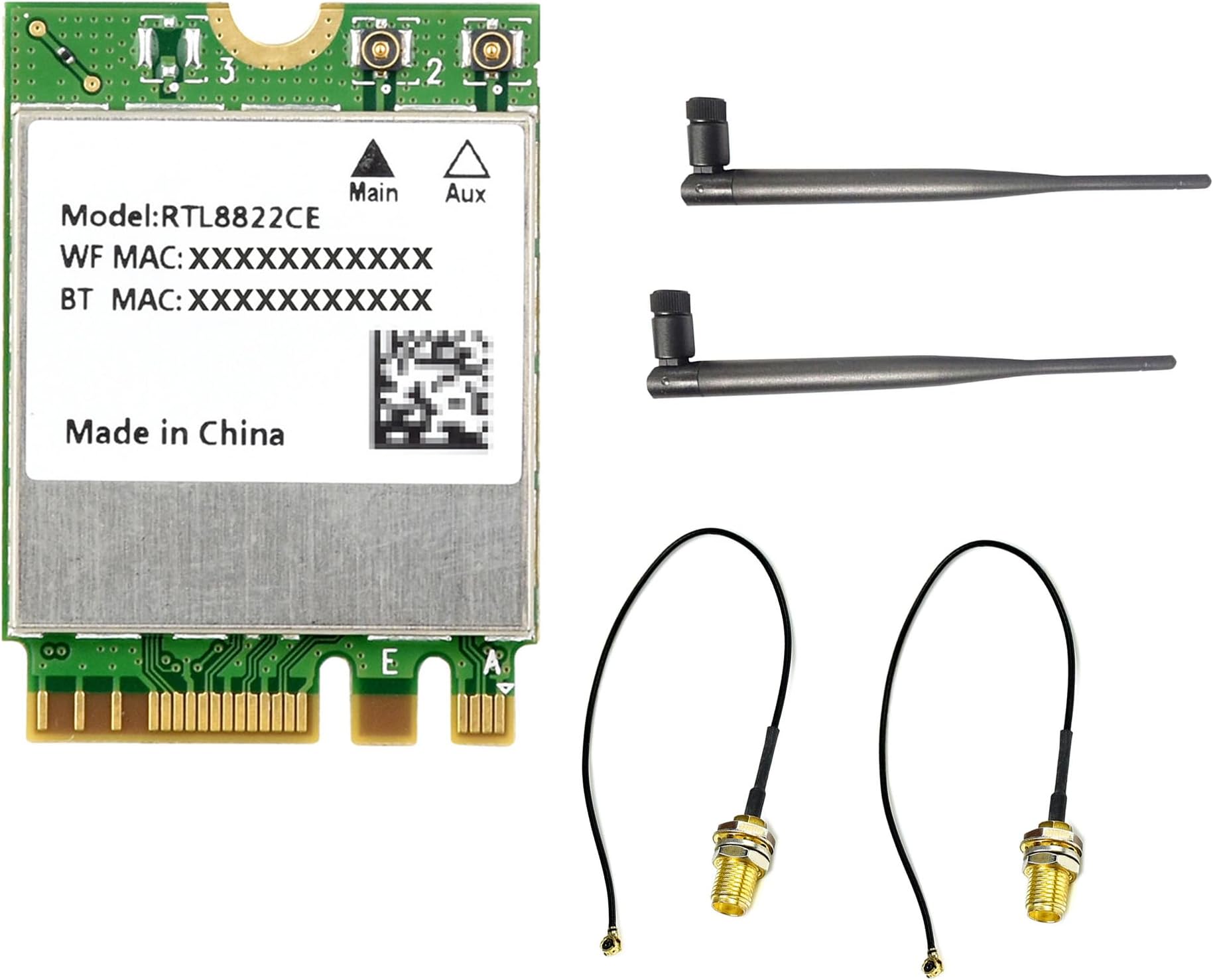 Amazon.com: RTL8822CE Wireless NIC Wireless-RTL8822CE Wireless Card Support 2.4G/5GHz Dual-Band ...