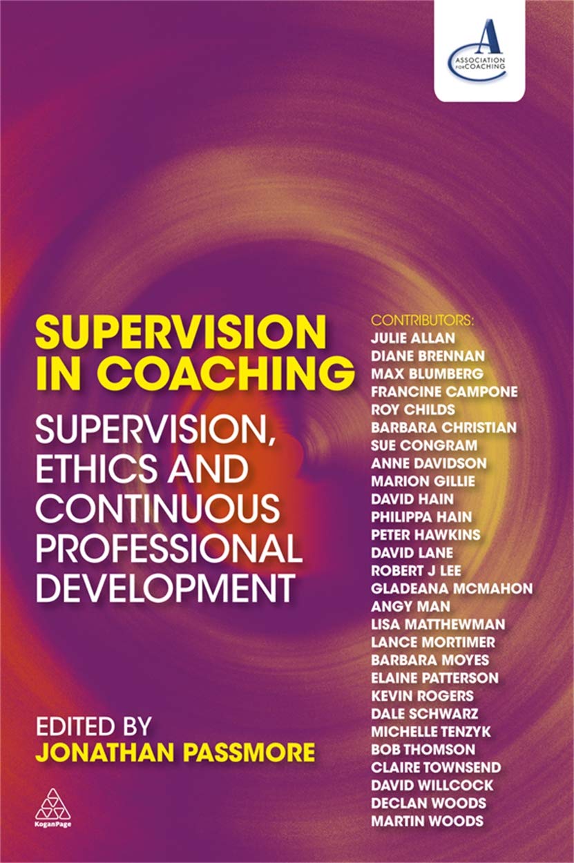 Amazon.com: Supervision in Coaching: Supervision, Ethics and Continuous ...