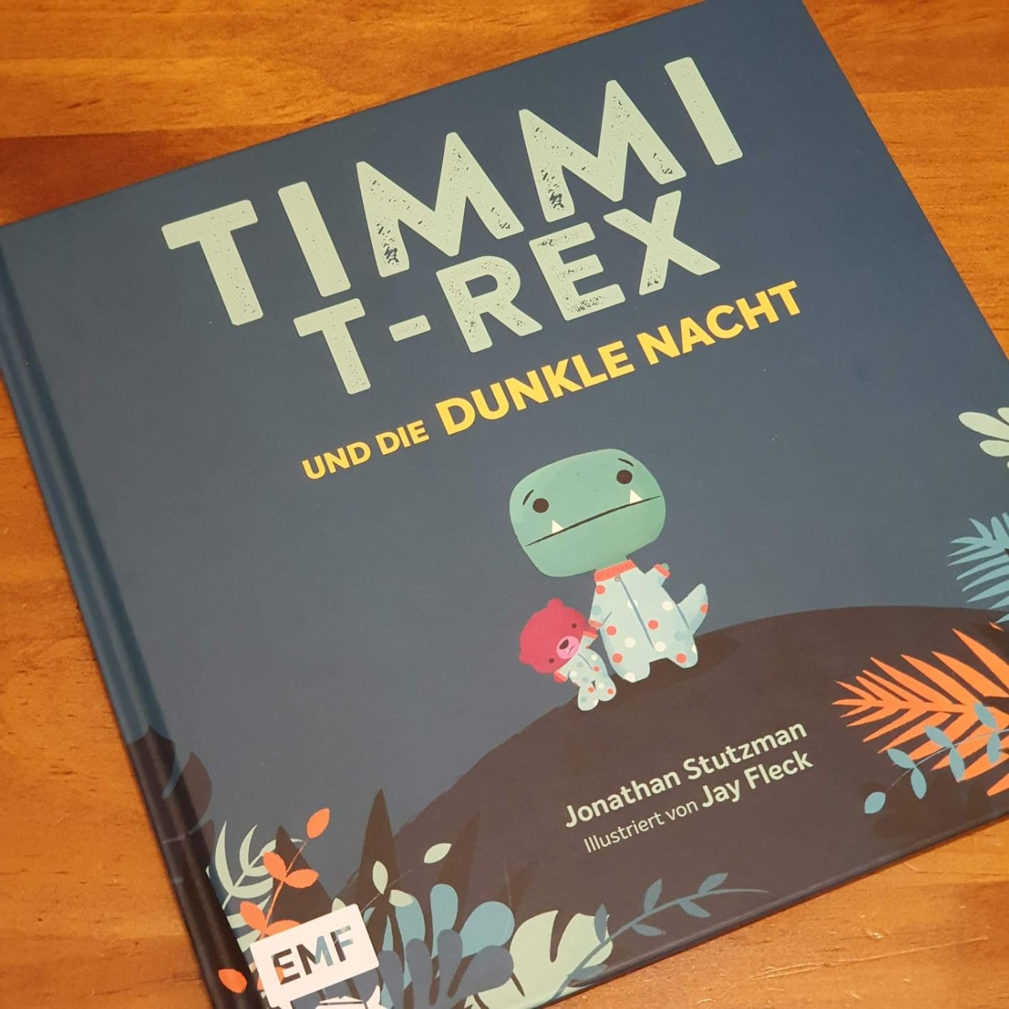 Timmi T-Rex und die dunkle Nacht: Eine Bilderbuchgeschichte zum ...