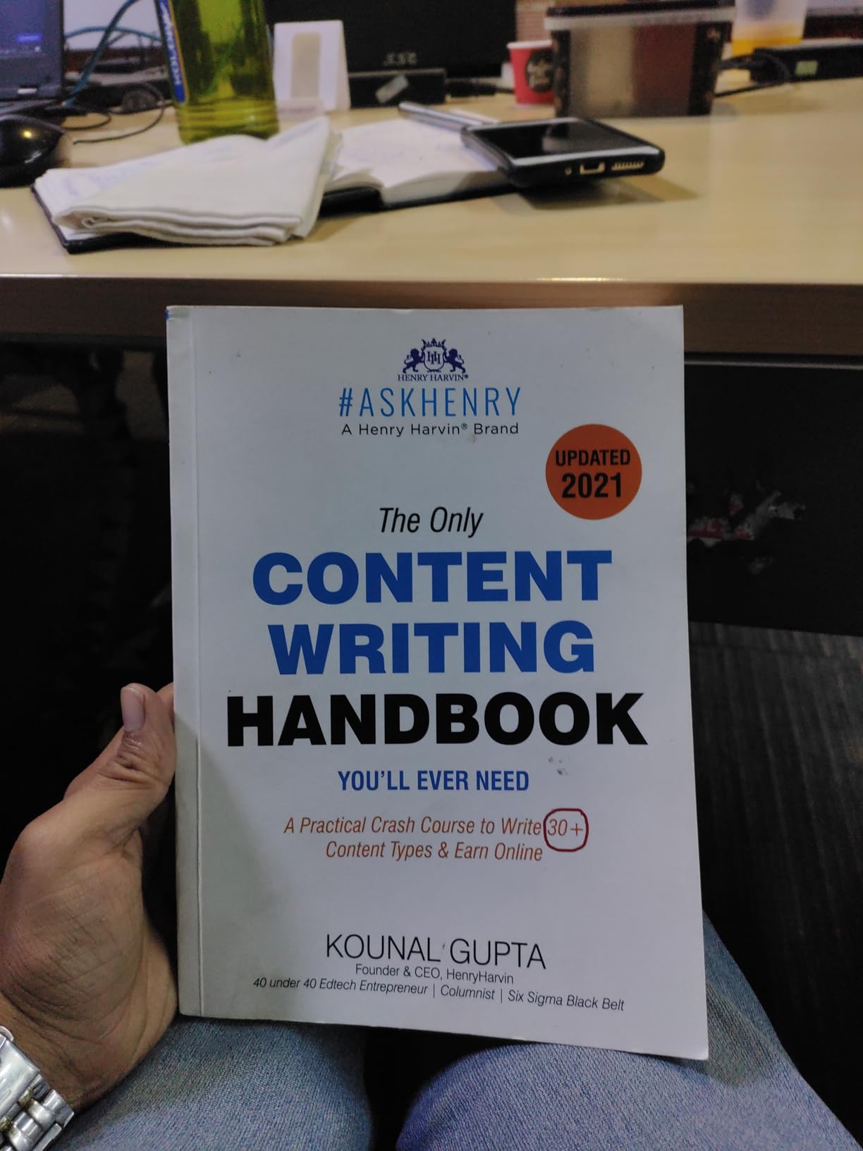 Buy The Only CONTENT WRITING HANDBOOK You'll Ever Need | Easy To Use ...