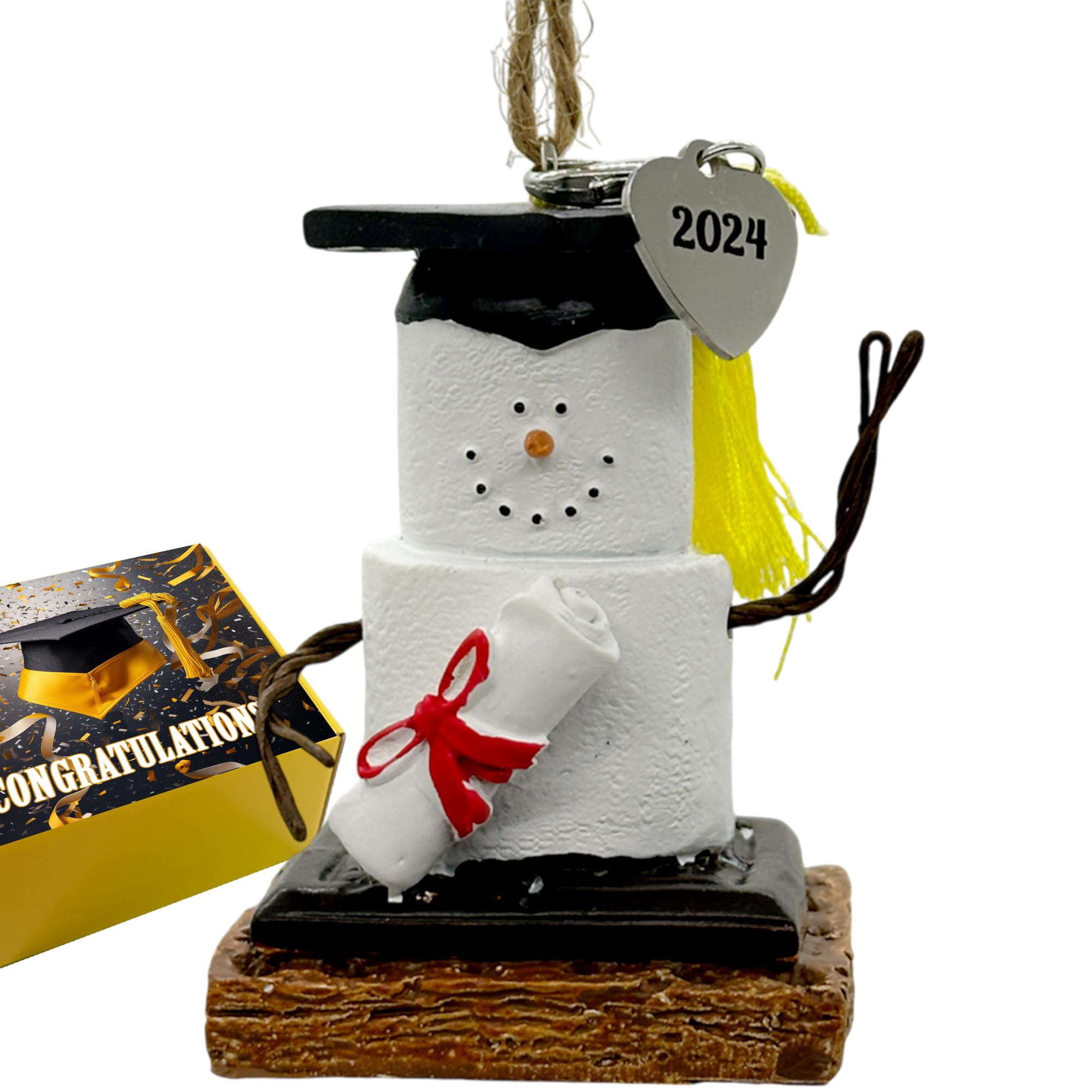 Amazon.com: 2024 Graduation Ornaments College Graduation Christmas ...