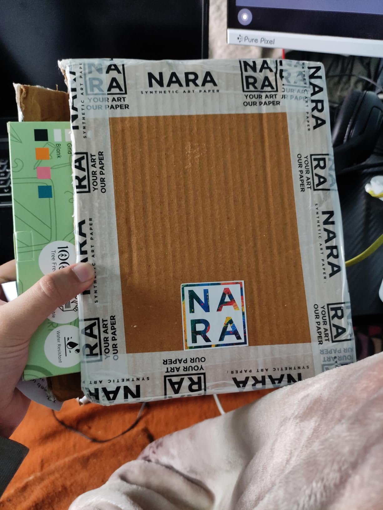 Nara Smart ReUsable Notebook | Tree-free Notebook with 2 Erasable pen ...