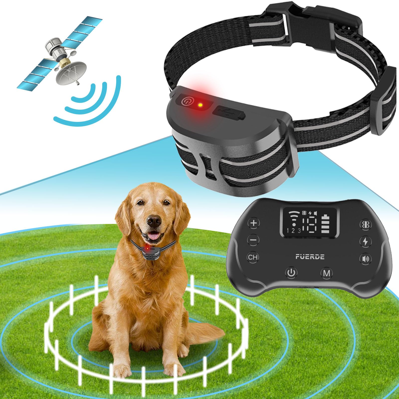 Wireless Dog Fence Containment System Amazon.com : Wireless Dog Fence