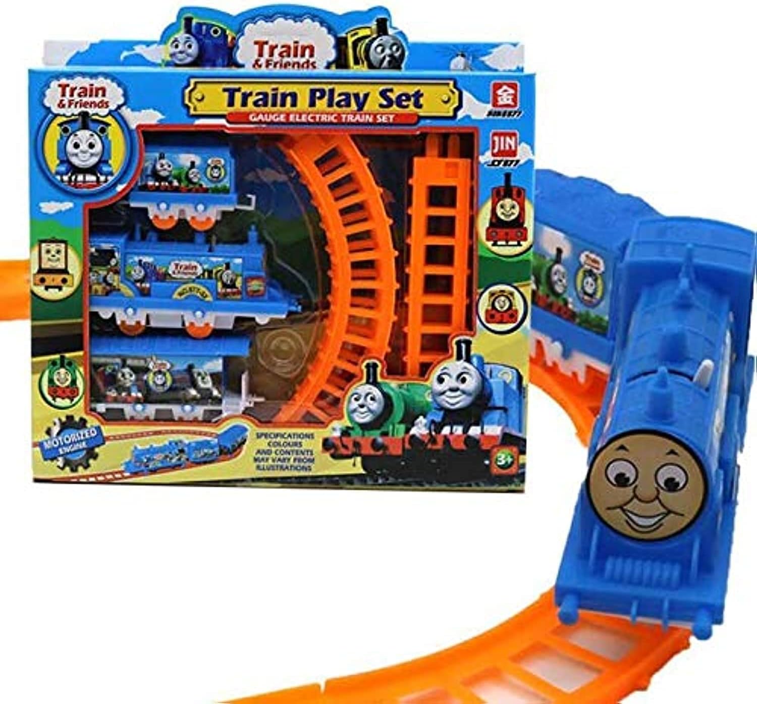 Generic Thomas & friends plastic train play set - multi color: Buy ...