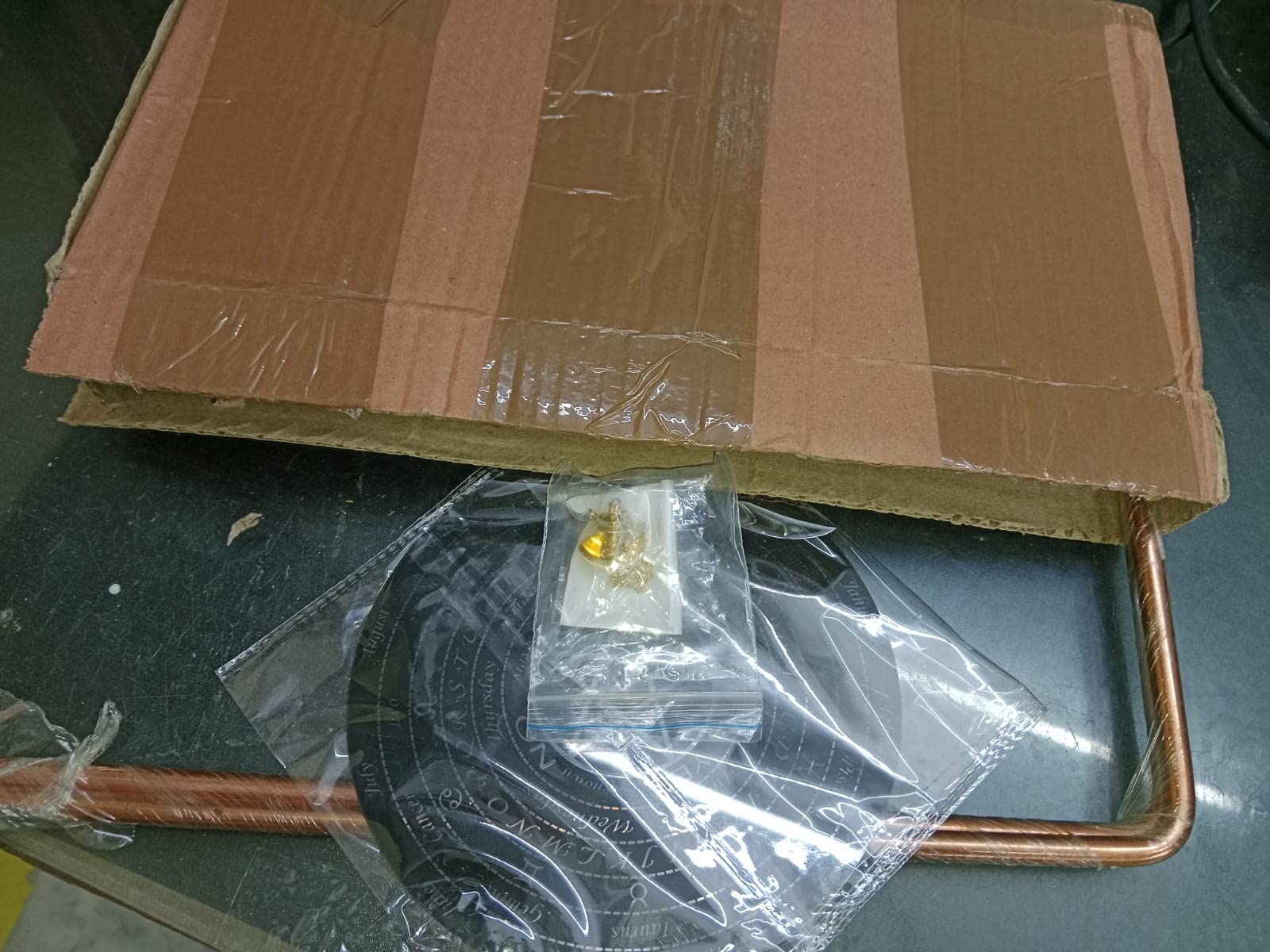 Buy Vastu Vardan Copper Dowsing L Rods Pair |Diameter-8MM | Set of ...