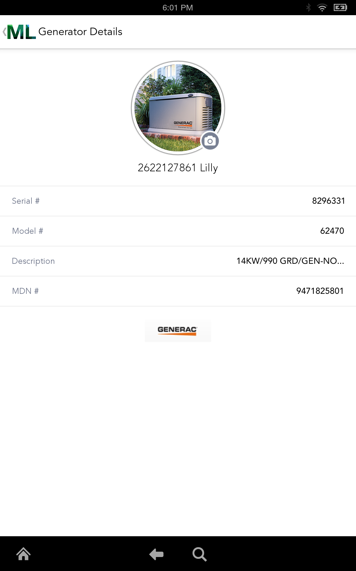 Mobile Link for Generators - App on Amazon Appstore