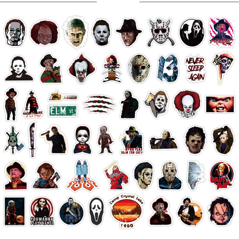 Horror Characters Pictures And Names List