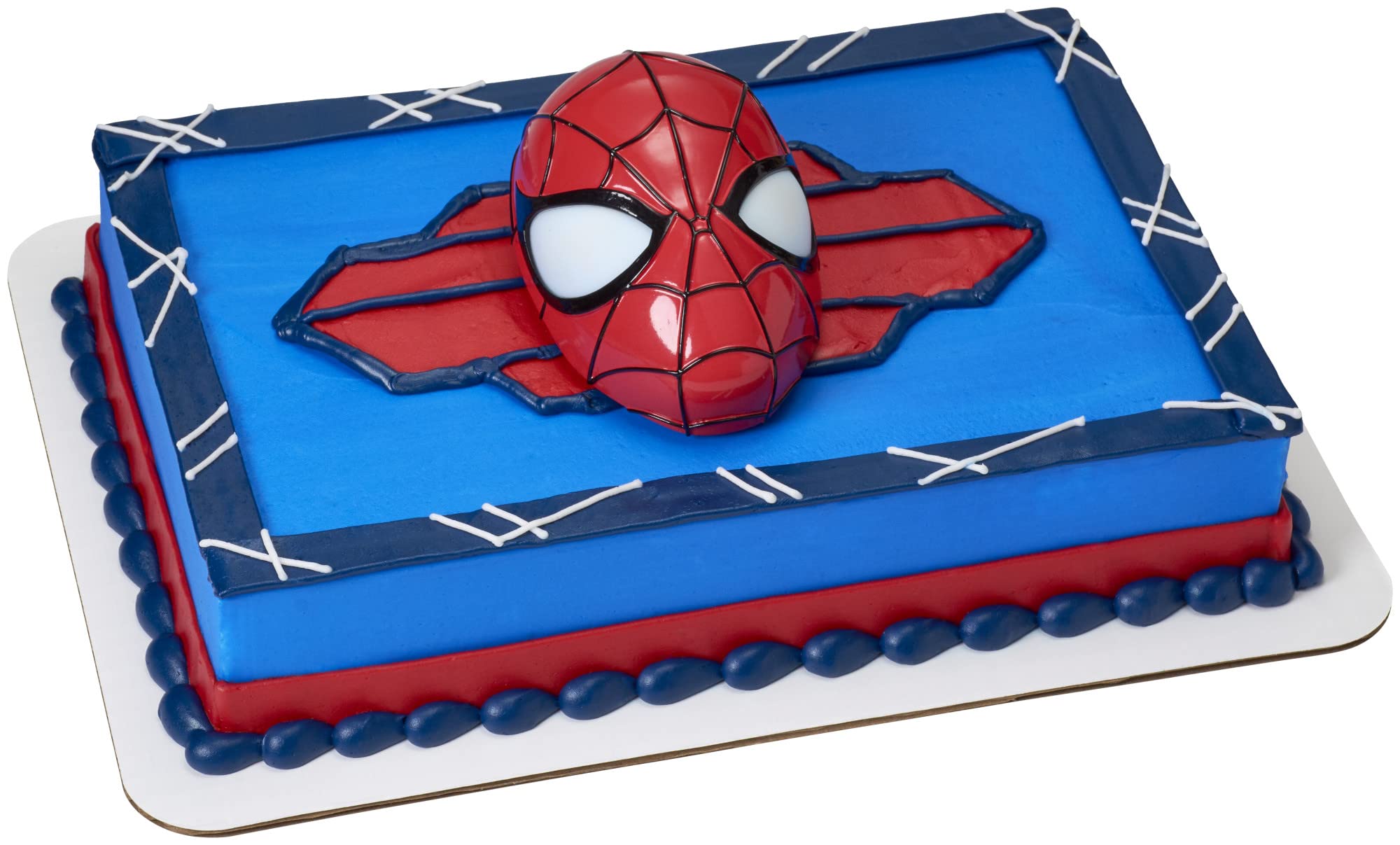 DecoSet® Marvel Spider-Man™ Ultimate Light Up Eyes Cake Topper, 1-Piece ...