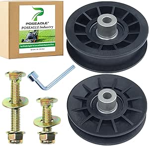 Amazon.com : POSEAGLE 532194326 V Groove Idler Pulley with 532194327 ...