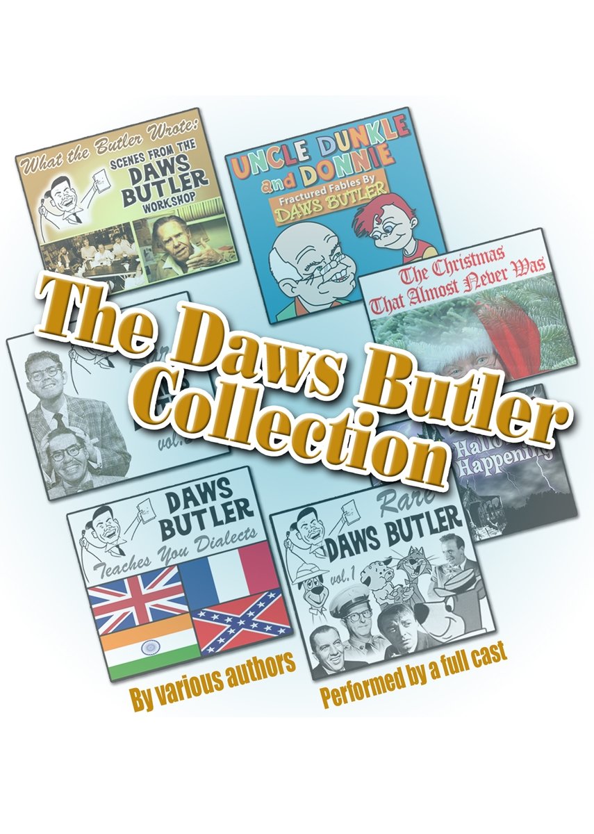 The Daws Butler Collection: Various Authors, Various Readers ...