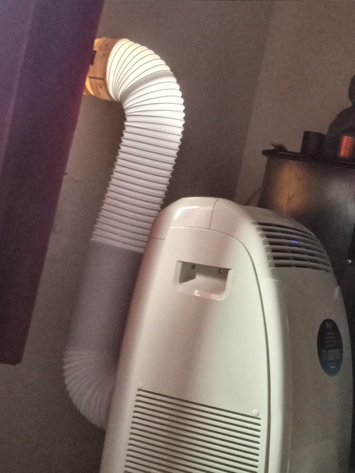 Portable Air Conditioner Hose - AC Hose with 5" Diameter, Clockwise ...