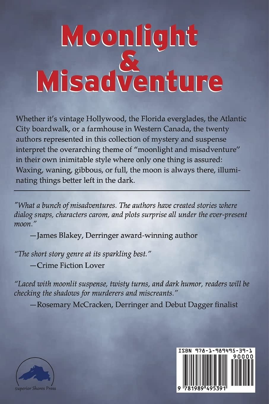 Moonlight & Misadventure: 20 Stories of Mystery & Suspense (A Superior ...
