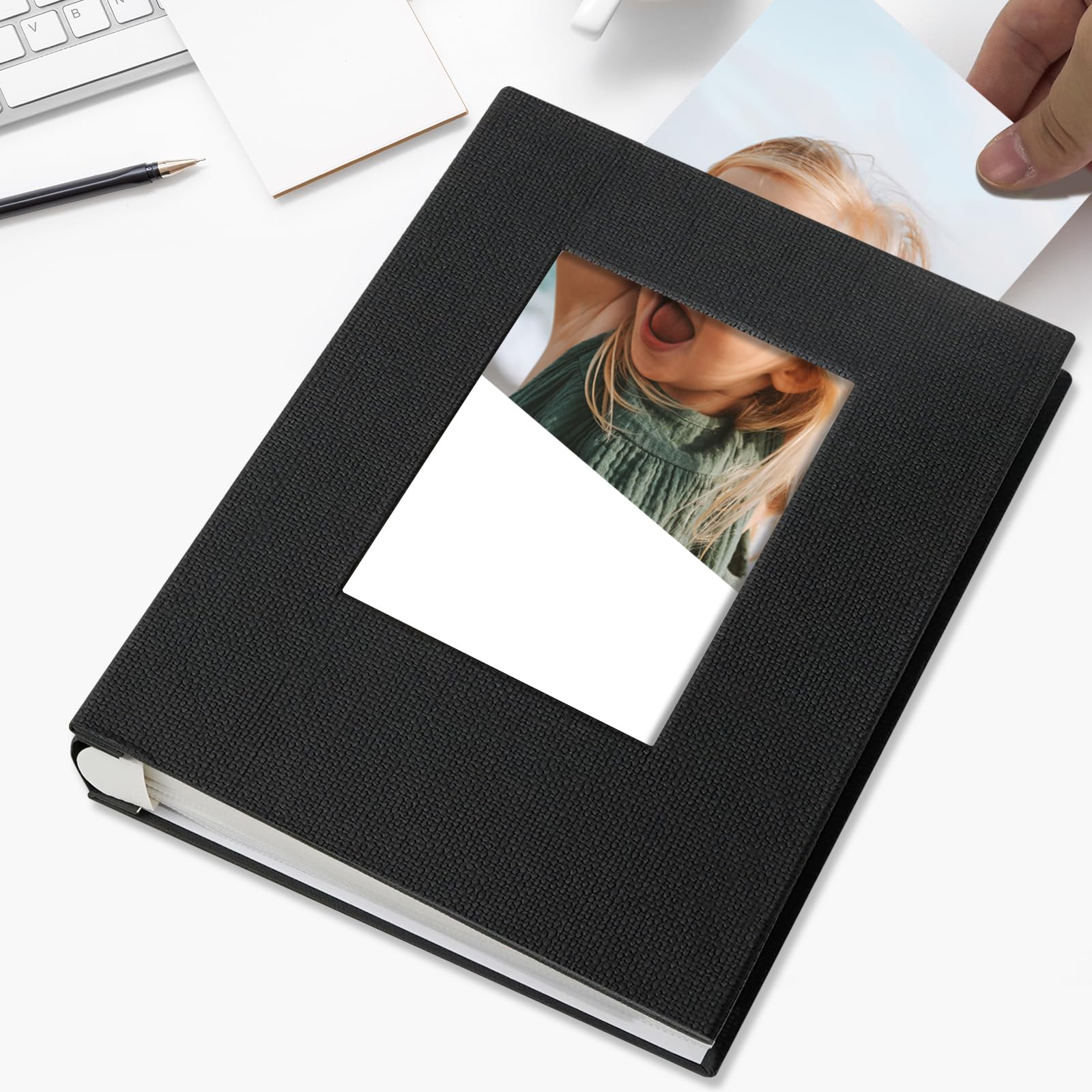 Snapklik.com : Vienrose Photo Album 4x6 Holds 400 Vertical Photos Slip ...