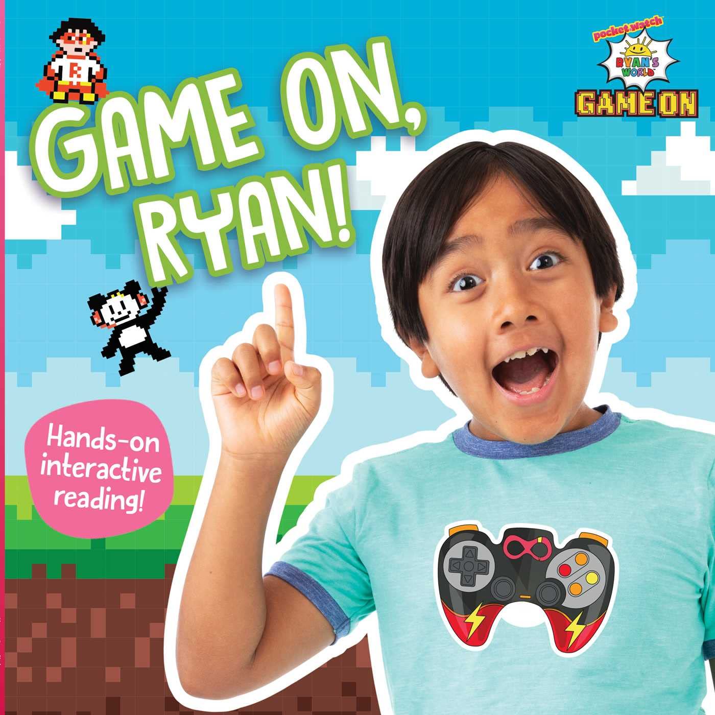 Amazon.com: Game On, Ryan! (Ryan's World): 9781665926355: Kaji, Ryan: Books
