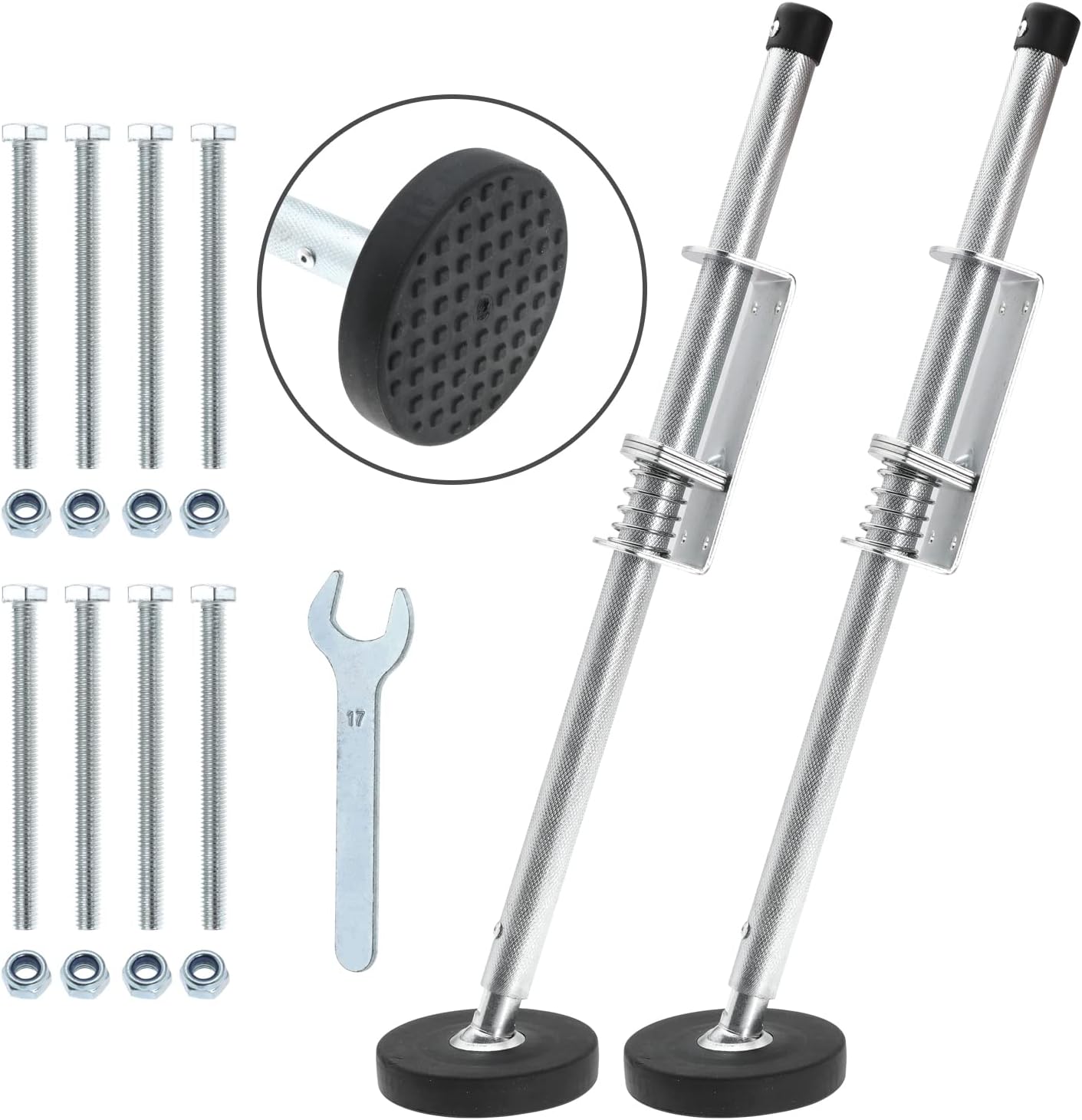 Xtenda-Leg Steel Extension Ladder Leveler with Secure Adjustable ...