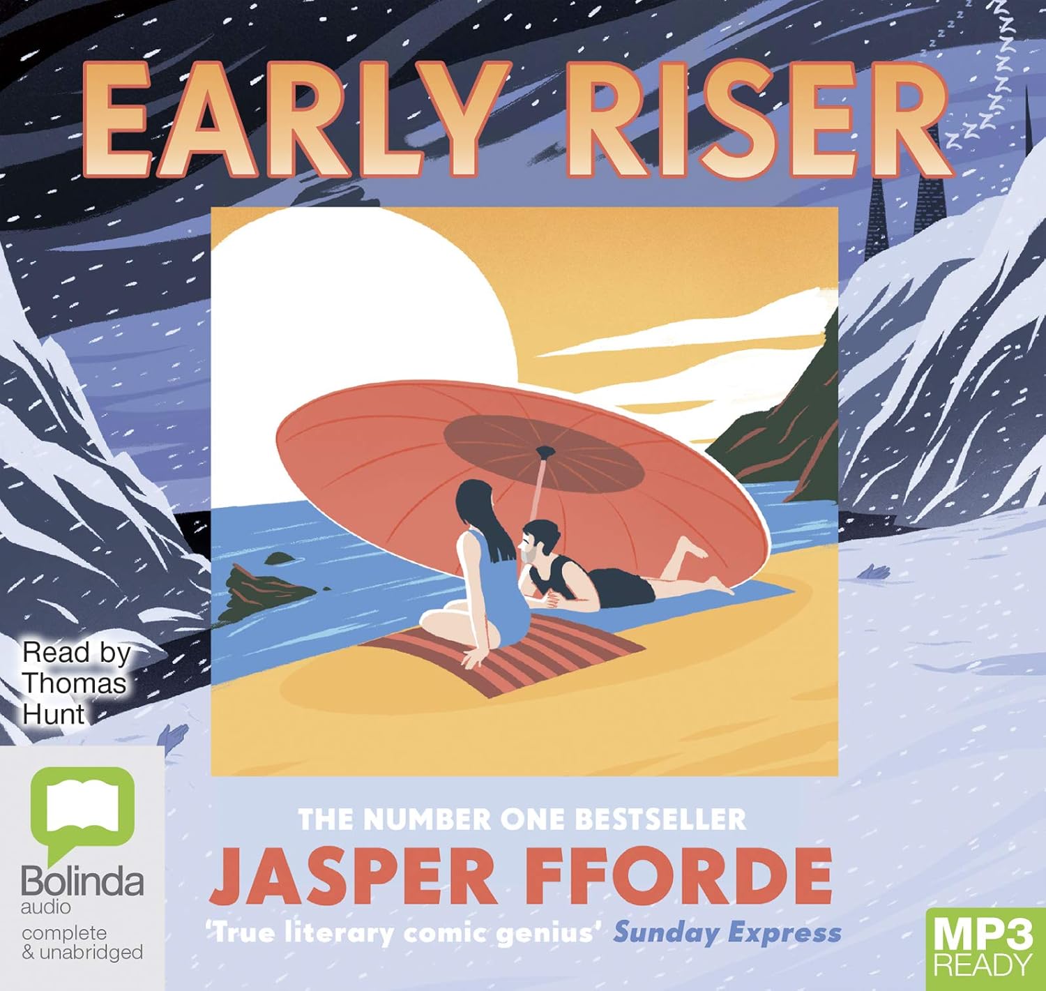 Amazon.com: Early Riser: 9781489019240: Jasper Fforde, unknown author ...