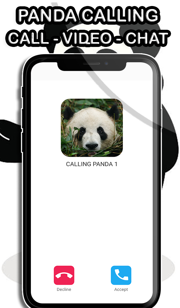 Incoming Angry Panda Fake Call - Cute Panda Prank Fake Voice & video ...