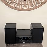 Amazon.com: Panasonic Compact Stereo System with CD Player, Bluetooth ...