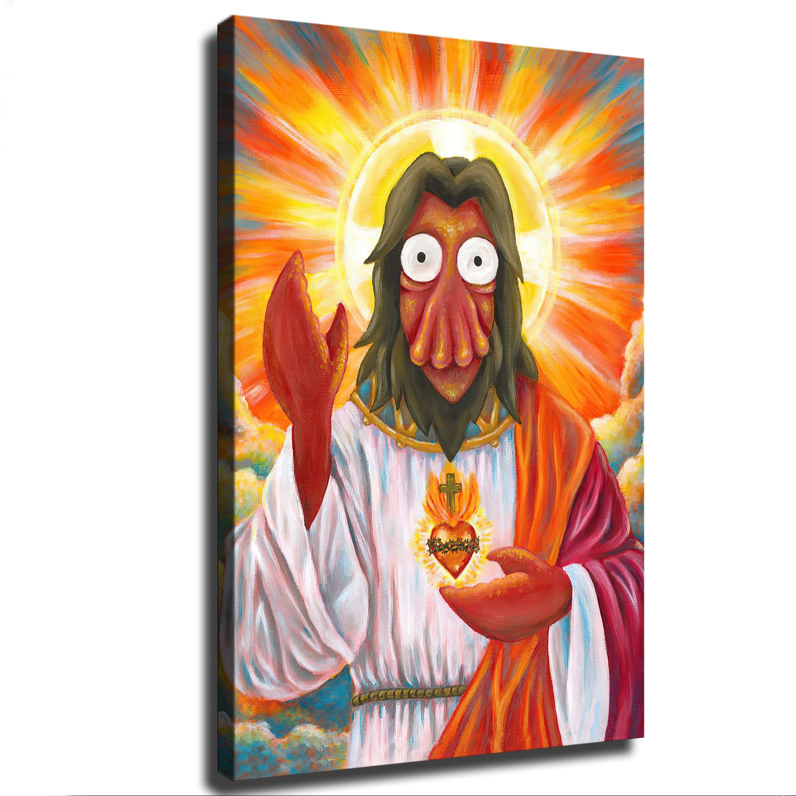 Futurama Zoidberg Jesus Jesus Zoidberg Etsy