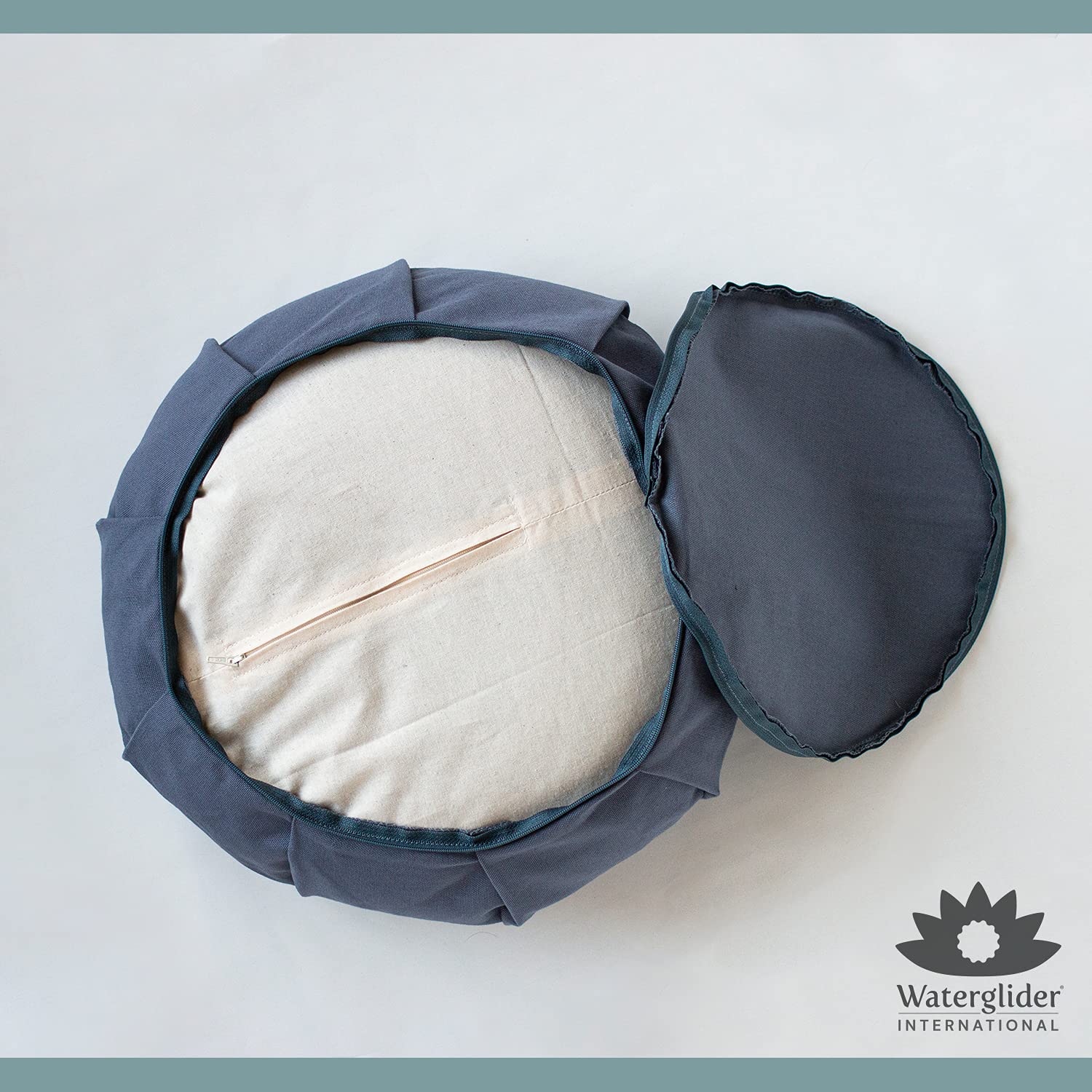 Snapklik.com : Waterglider International Zafu Meditation Cushion ...