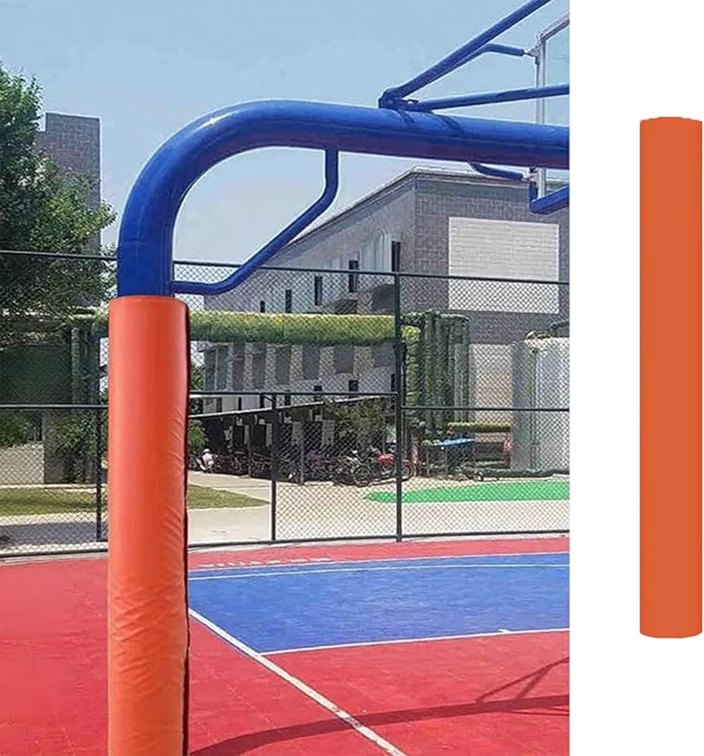 Amazon.com : Basement Support Pole Wrap Column Cover,Round Pole Padding ...