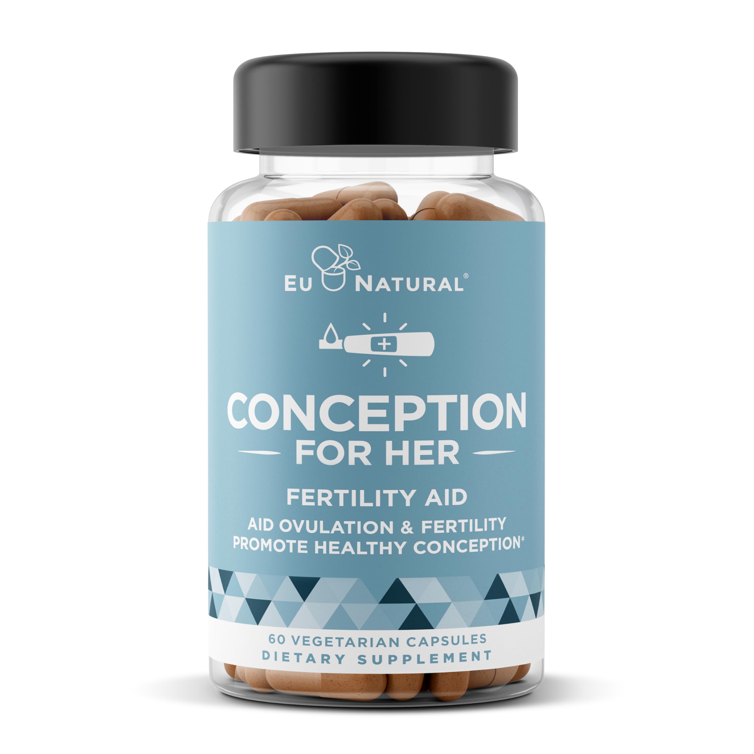 Amazon.com: Conception Fertility Supplements for Women – Aids Ovulation ...