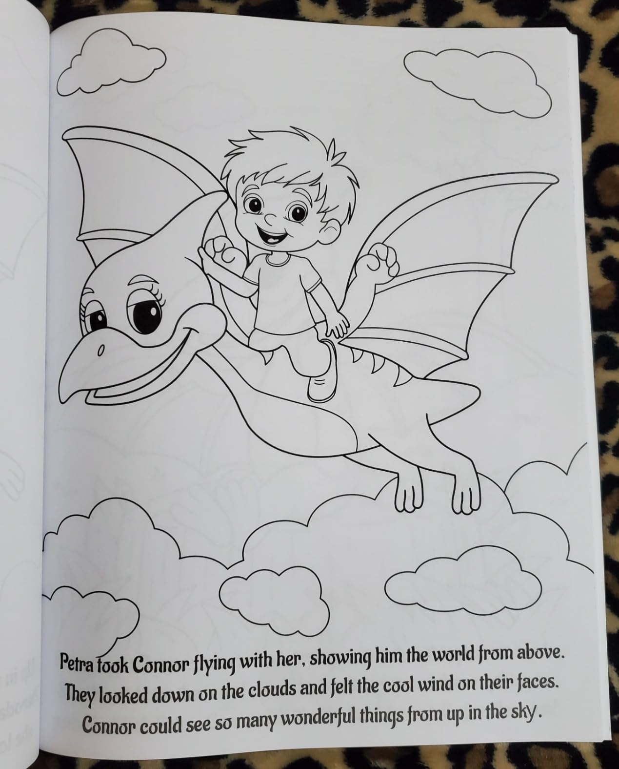 Dinosaur Coloring And Story Book: Dino Early Reader With Coloring Pages ...