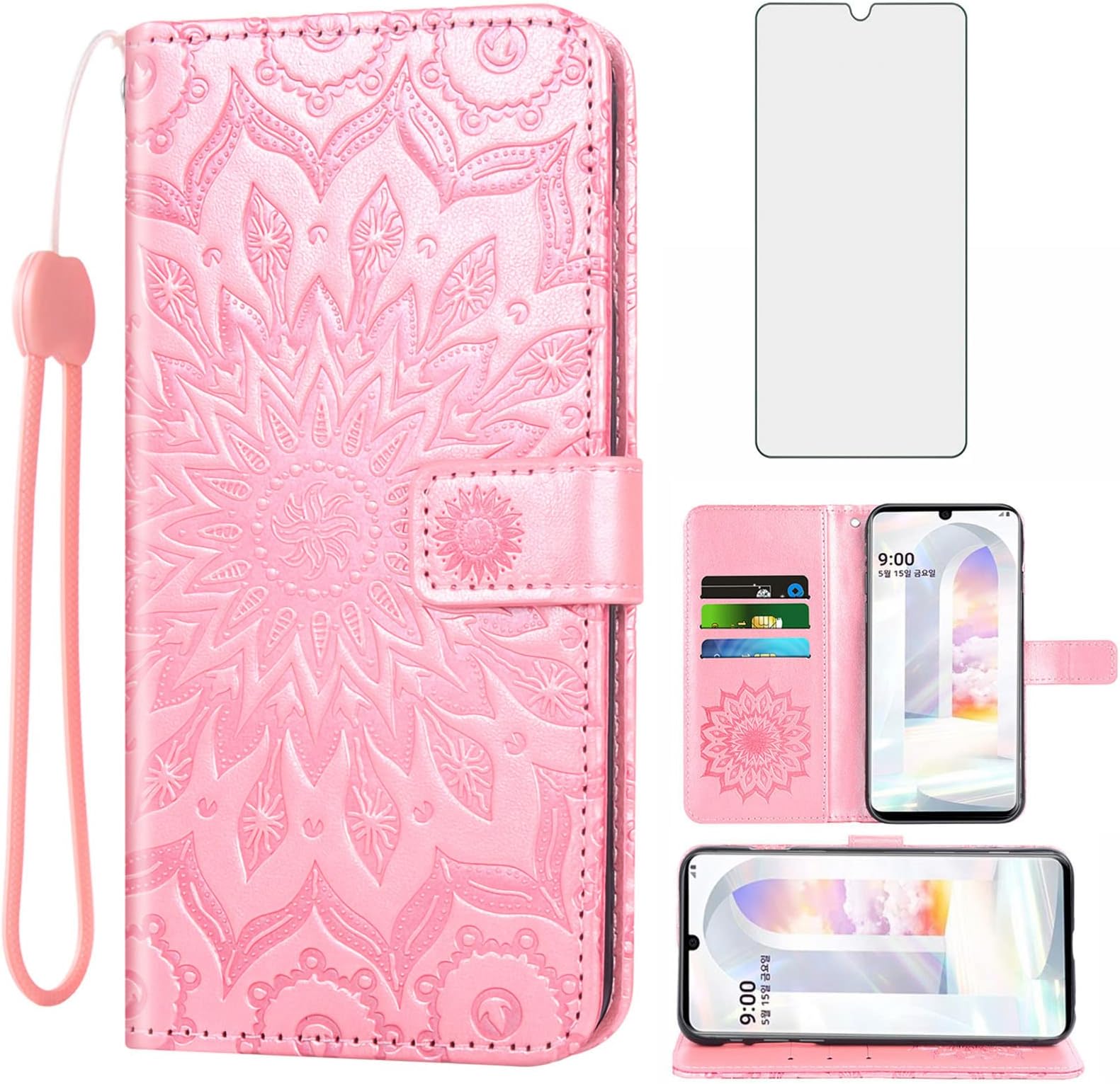 Amazon.com: Phone Case for LG Velvet 5G/LGVelvet Verizon G5 UW T-mobile ...