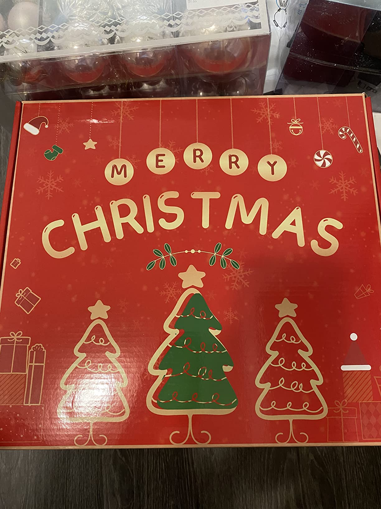 $5/mo - Finance N&T NIETING Christmas Tree, 5ft Collapsible Pop Up ...