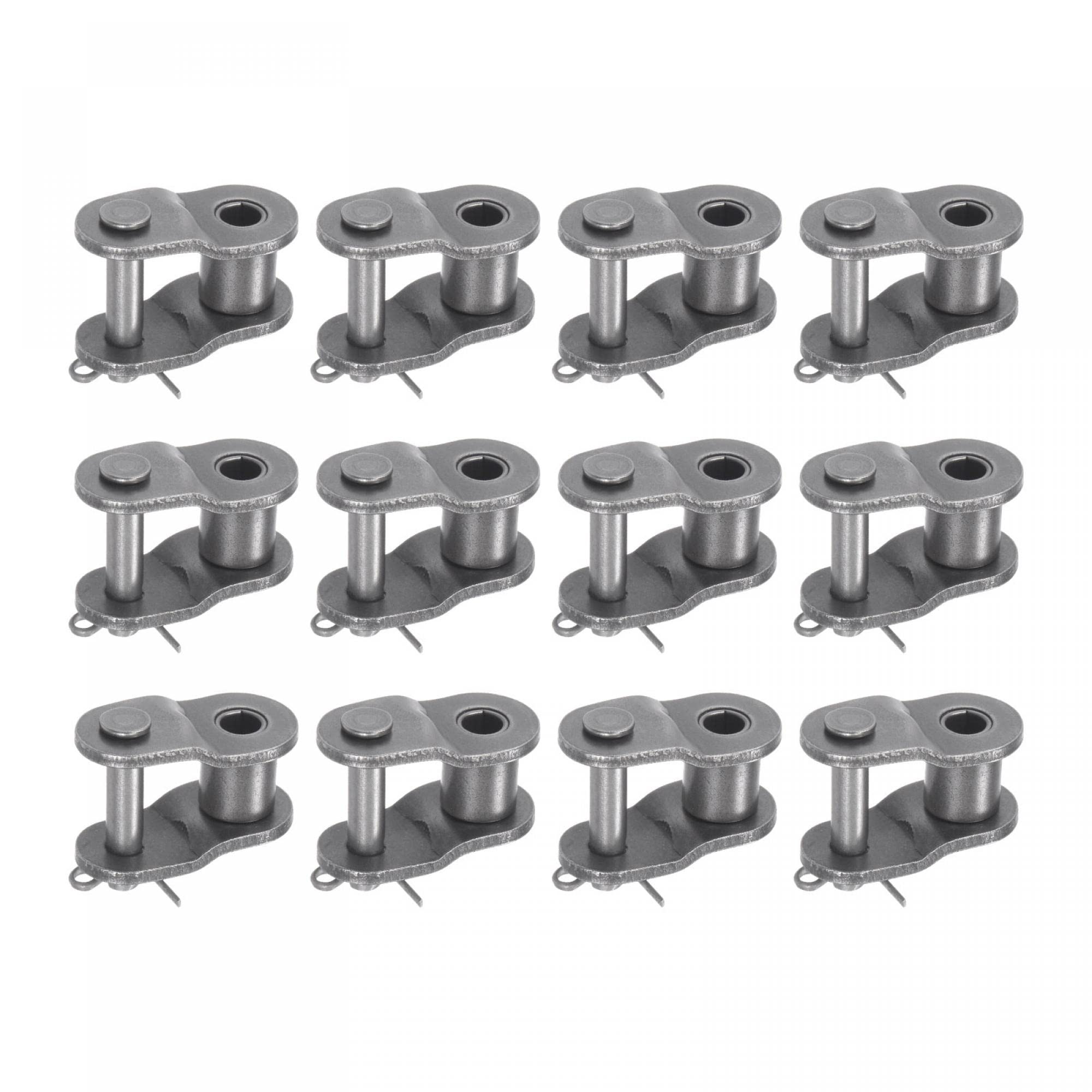Amazon.com: uxcell 16Pcs #60 Chain Offset Half Link Roller, 3/4" Pitch ...