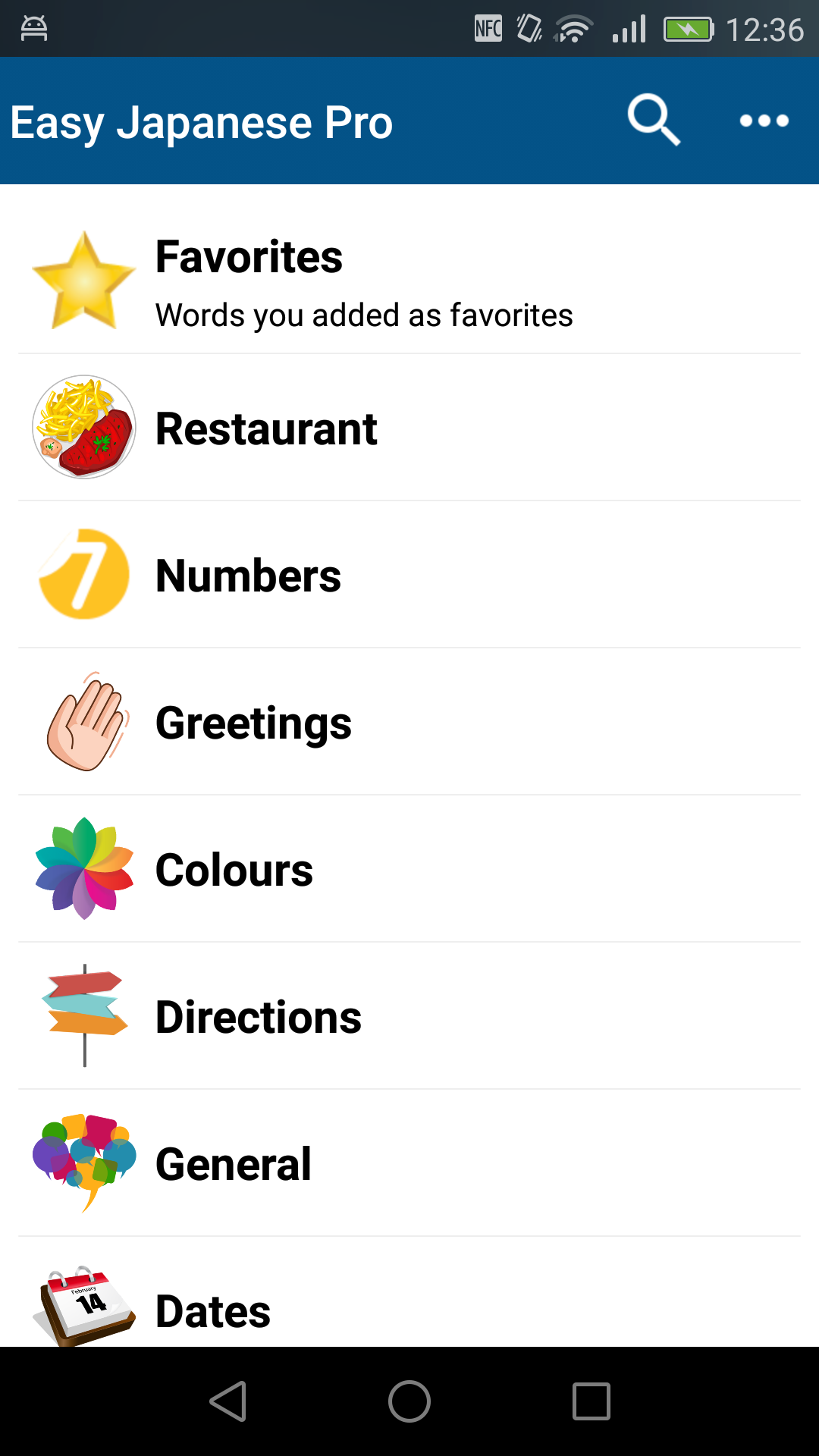 Learn Japanese Lite - App on Amazon Appstore