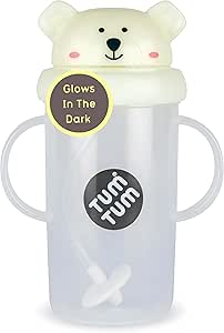 Amazon.com: TUM TUM Tippy Up Free Flow Sippy Cup (No Valve), Sippy Cup for Toddlers, 200ml, BPA ...