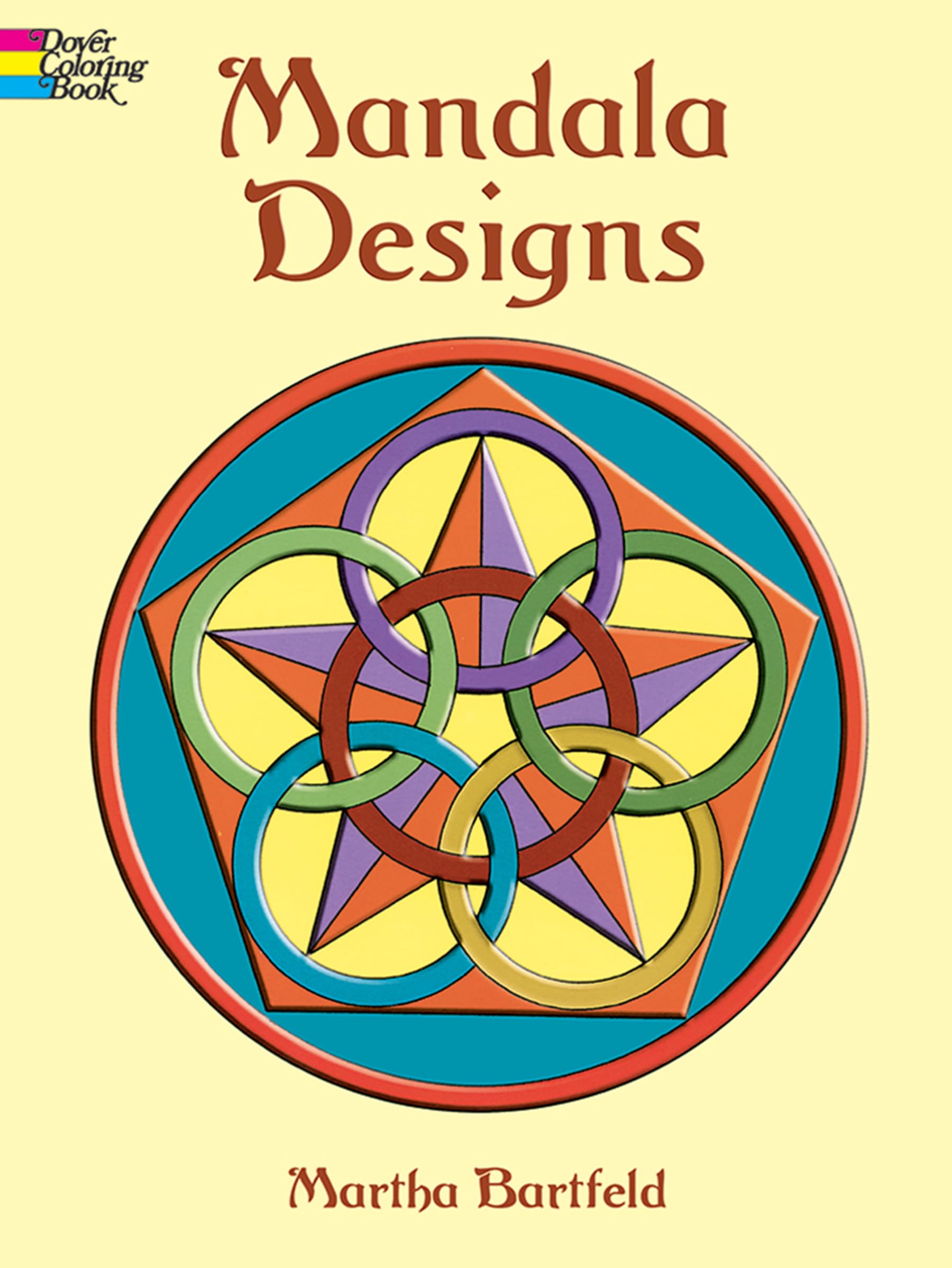 Dover Publications Book, Mandala Designs (Dover Mandala Coloring Books ...