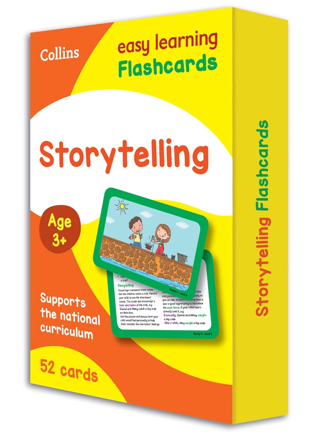 Storytelling Flashcards: Ideal for home learning: Collins Easy Learning ...
