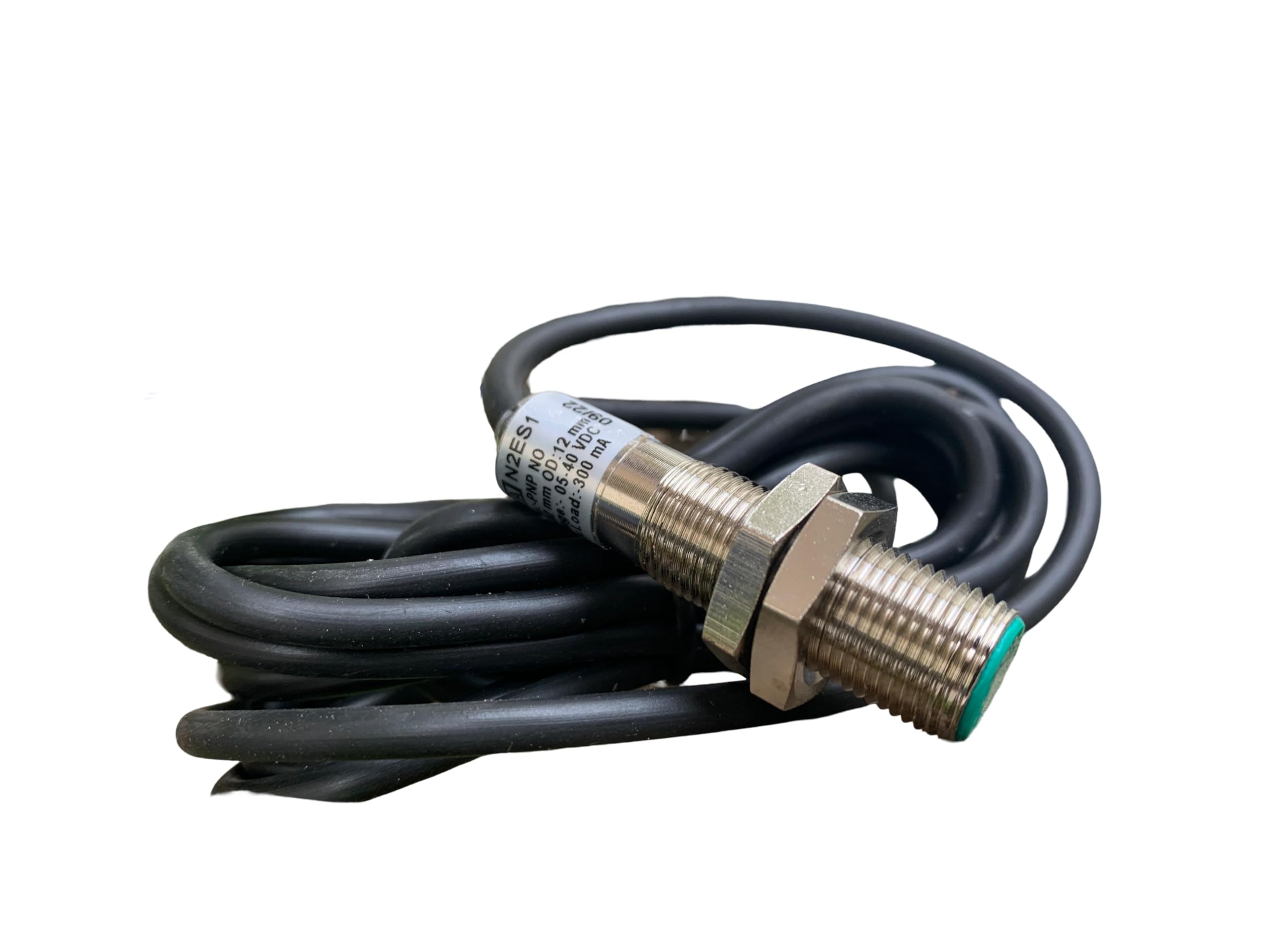 M12 Inductive Proximity Sensor, 3 Wire, Flush, PNP NO, Make: DA, Model ...